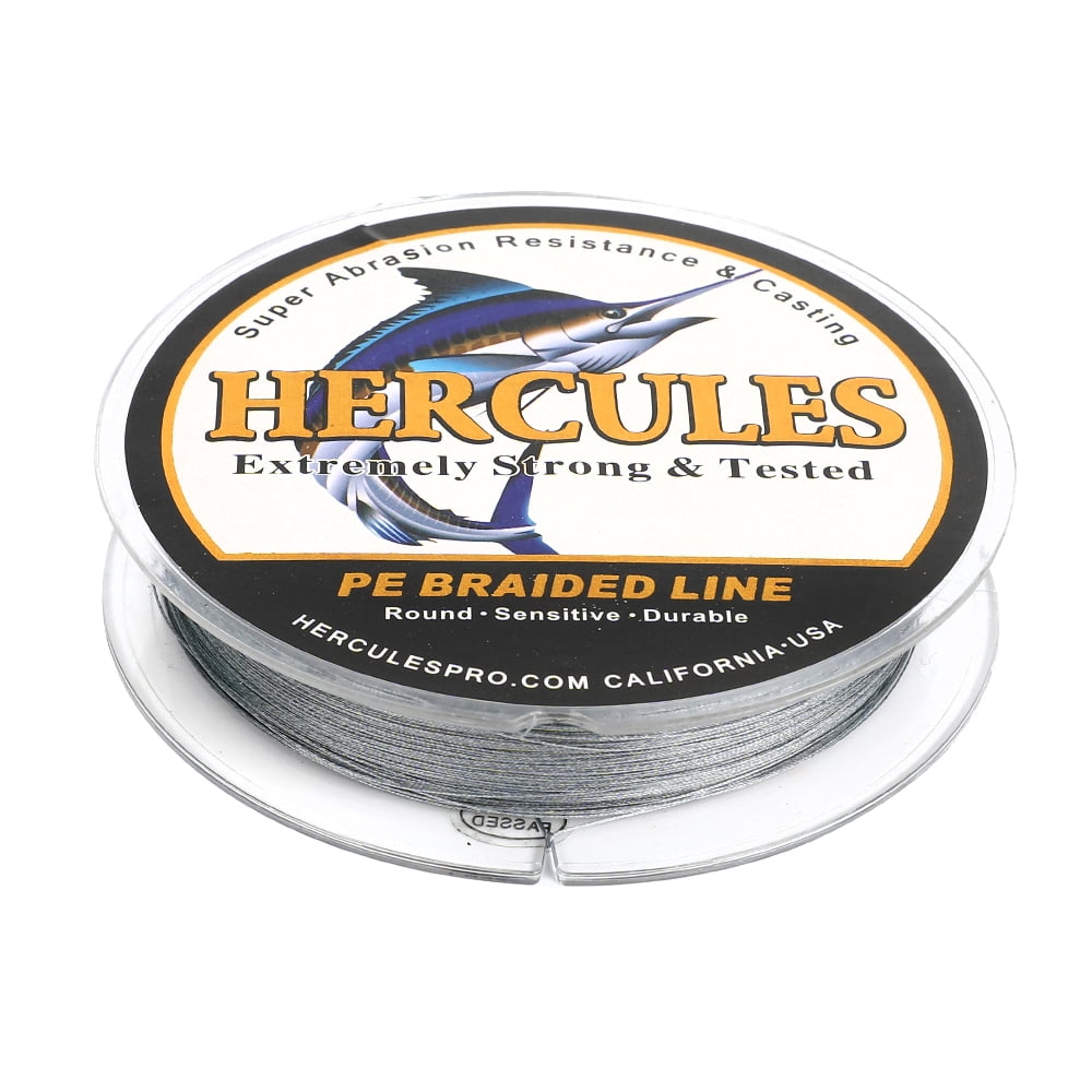 HERCULES Super Cast 100M 109 Yards Braided Fishing Line 90 LB Test for ...