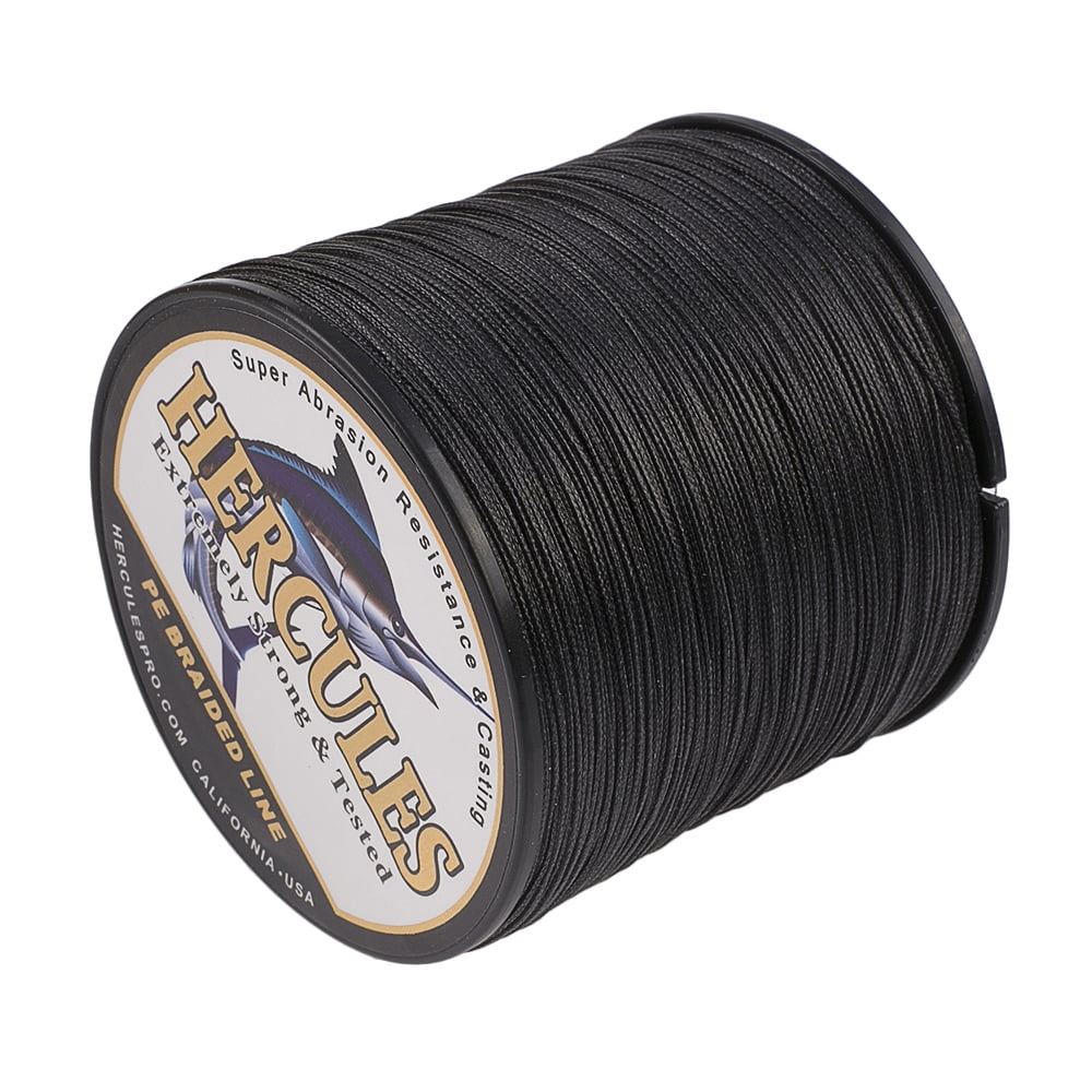 HERCULES Super Cast 300M 328 Yards Braided Fishing Line 100 LB Test for ...
