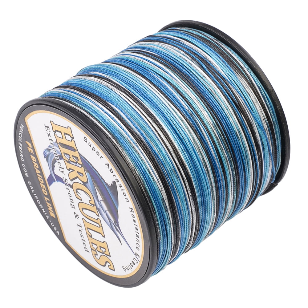 HERCULES Super Cast 300M 328 Yards Braided Fishing Line 100 LB Test for ...
