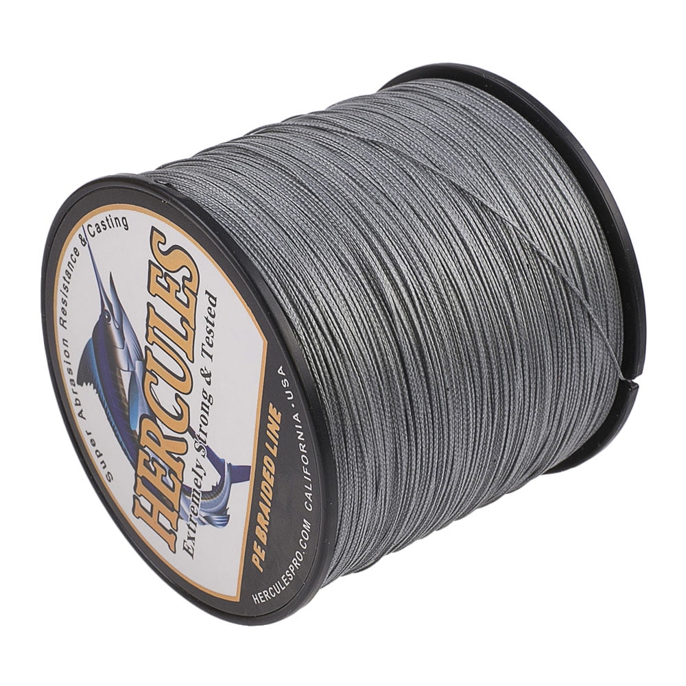 HERCULES Super Cast 300M 328 Yards Braided Fishing Line 100 LB Test for ...