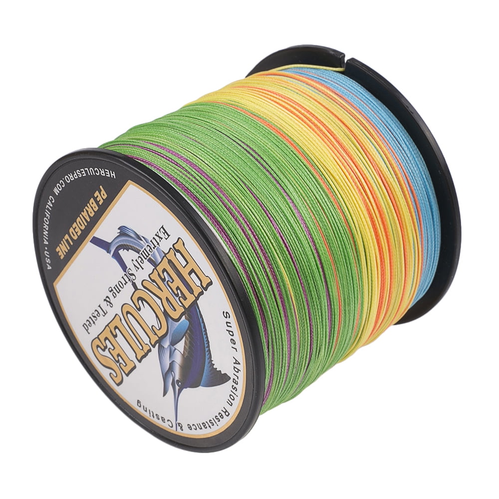 HERCULES Super Cast 300M 328 Yards Braided Fishing Line 100 LB Test for ...