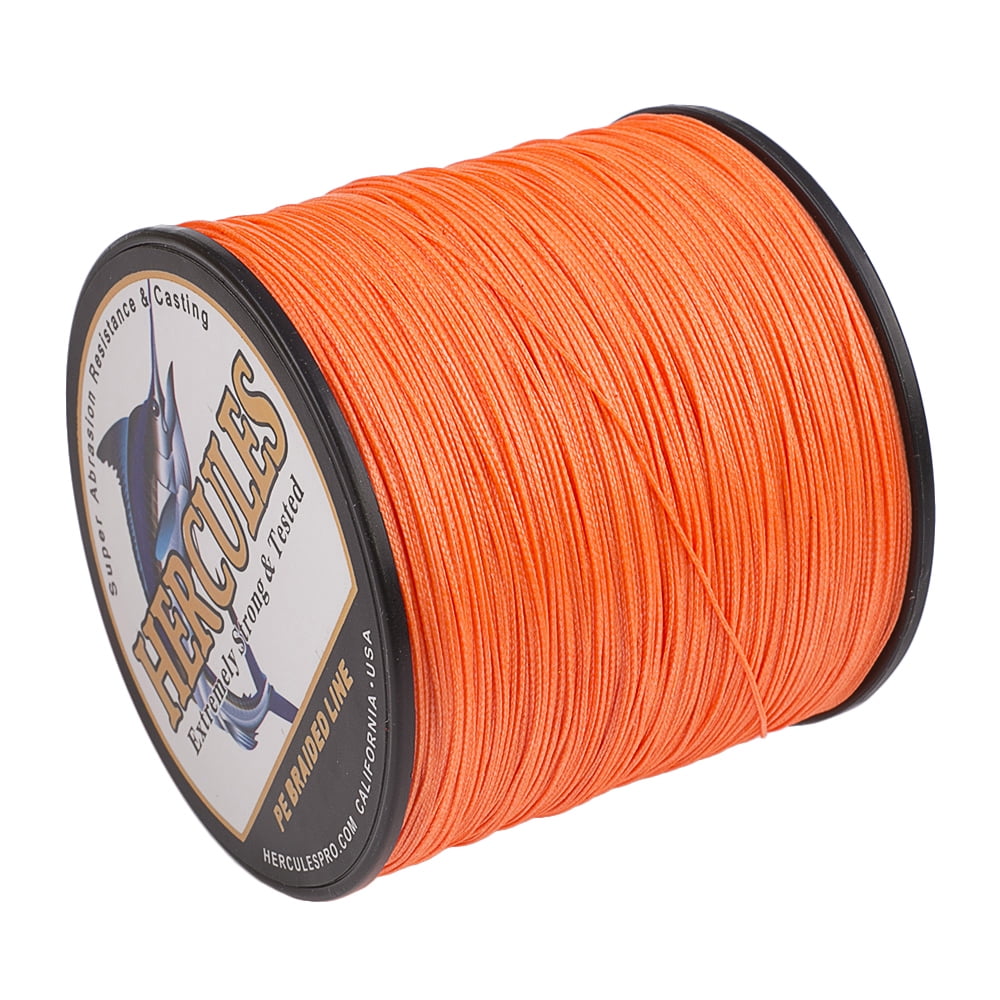 HERCULES Super Cast 300M 328 Yards Braided Fishing Line 100 LB Test for ...