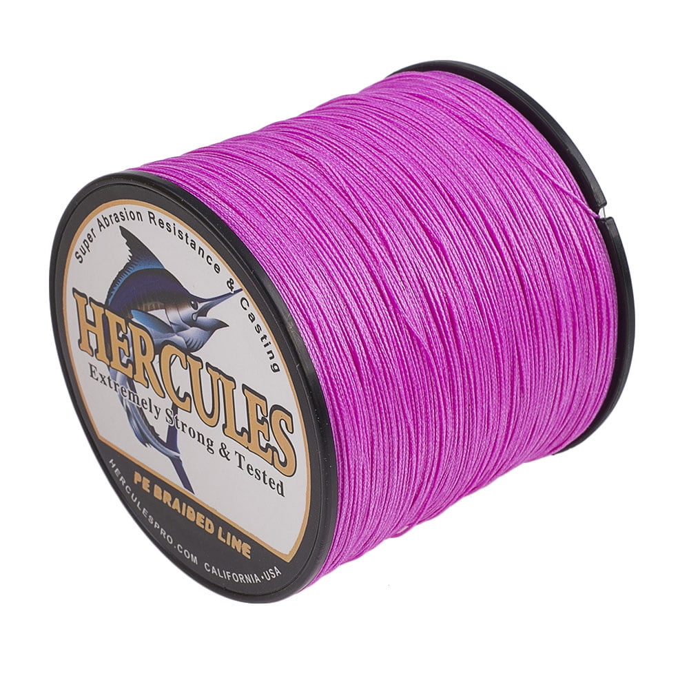 HERCULES Super Cast 300M 328 Yards Braided Fishing Line 100 LB Test for ...