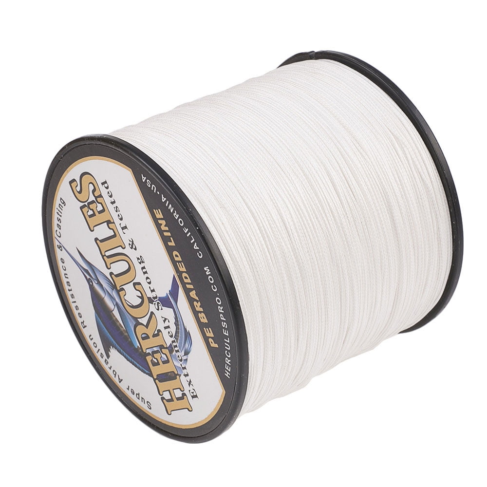 HERCULES Super Cast 300M 328 Yards Braided Fishing Line 100 LB Test for ...