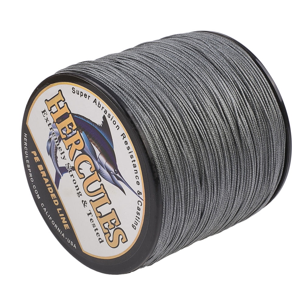 HERCULES Super Cast 300M 328 Yards Braided Fishing Line 150 LB Test for ...