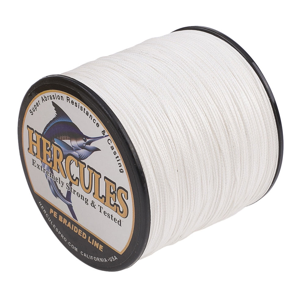 HERCULES Super Cast 300M 328 Yards Braided Fishing Line 180 LB Test for ...