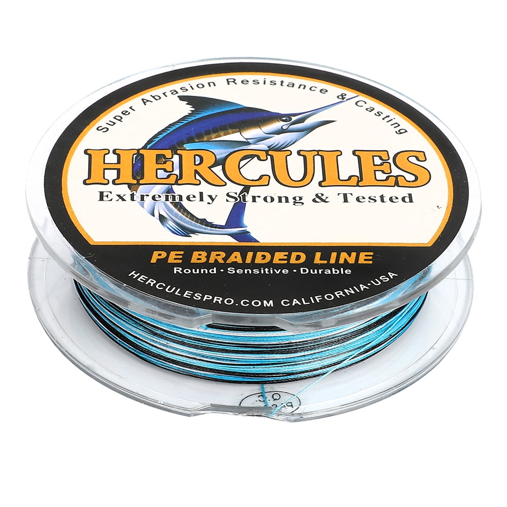 HERCULES Super Cast 300M 328 Yards Braided Fishing Line 20 LB Test for ...
