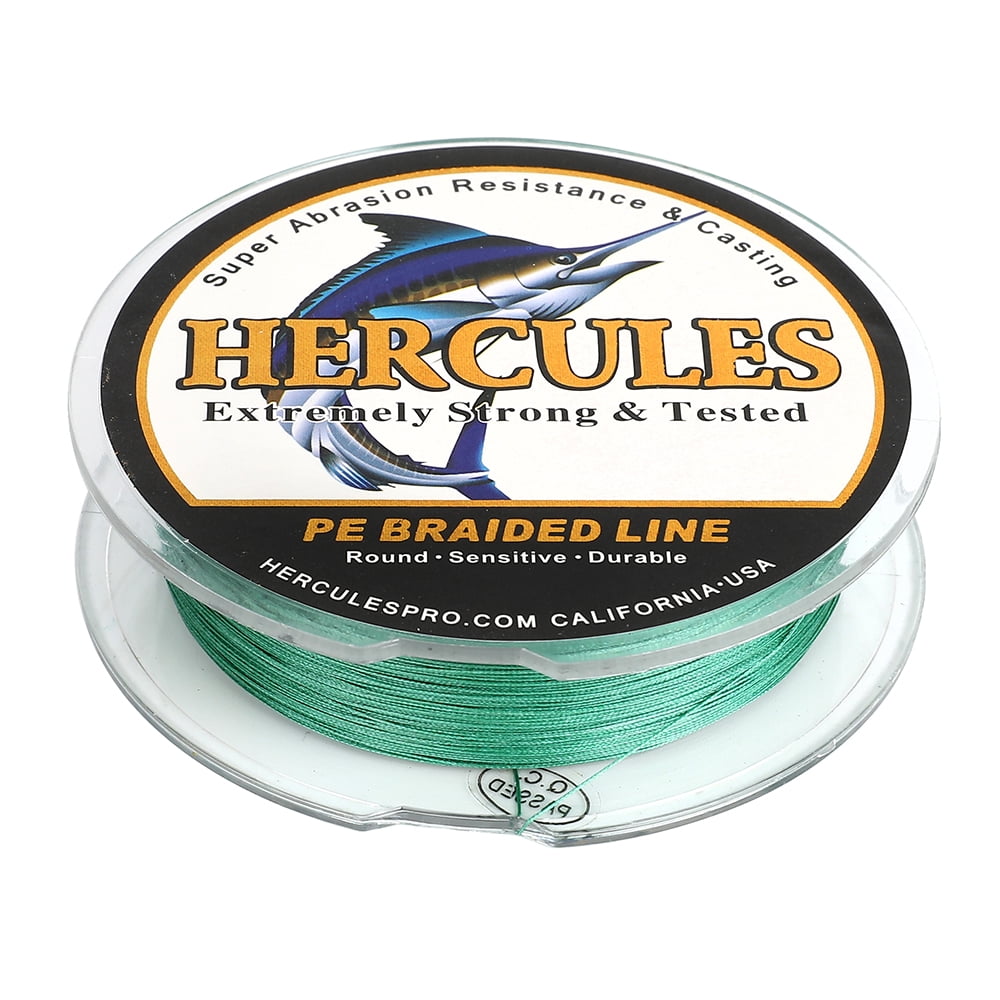 HERCULES Super Cast 300M 328 Yards Braided Fishing Line 20 LB Test for ...