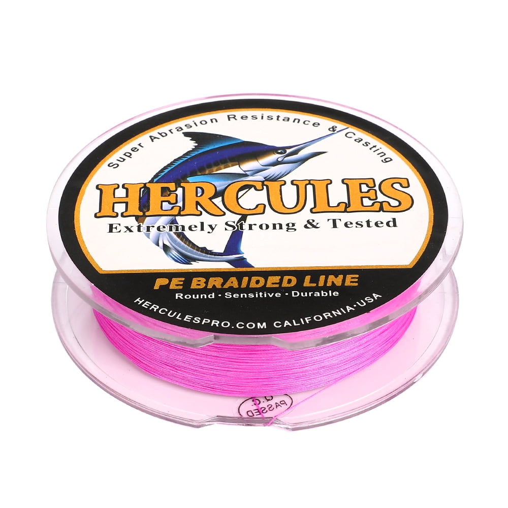 HERCULES Super Cast 300M 328 Yards Braided Fishing Line 20 LB Test for ...