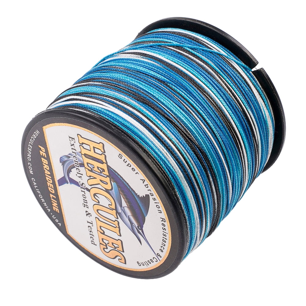 HERCULES Super Cast 300M 328 Yards Braided Fishing Line 200 LB Test for ...