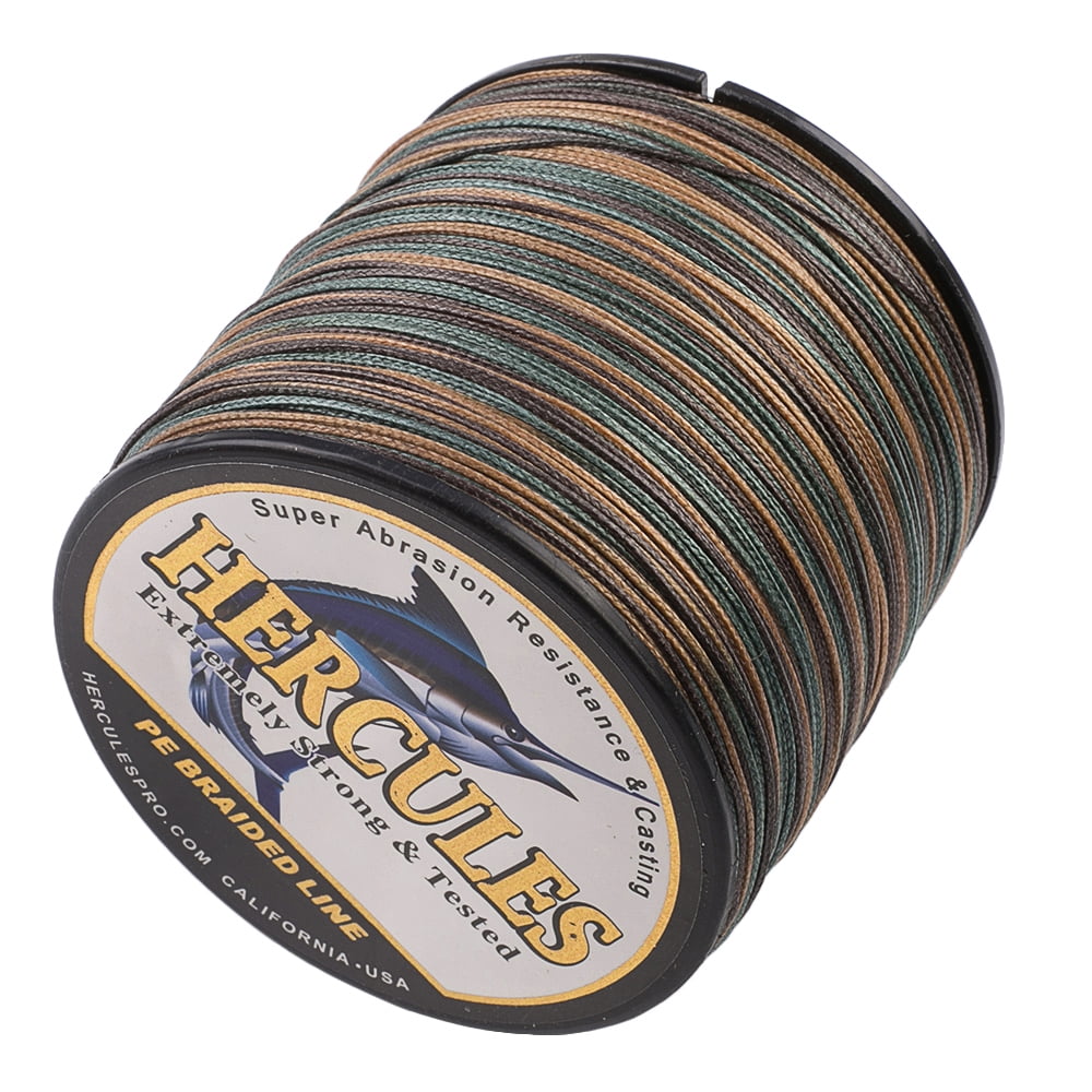 HERCULES Super Cast 300M 328 Yards Braided Fishing Line 200 LB Test for ...