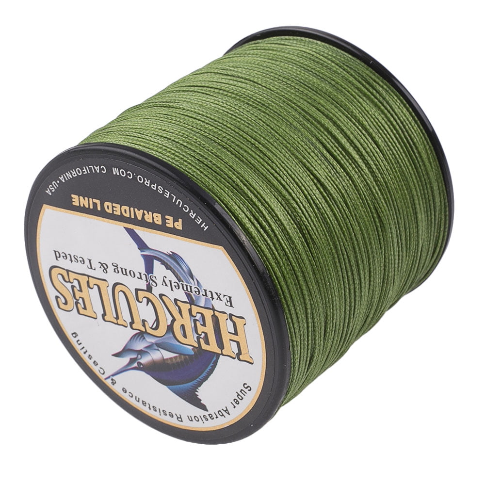 HERCULES Super Cast 300M 328 Yards Braided Fishing Line 250 LB Test for ...