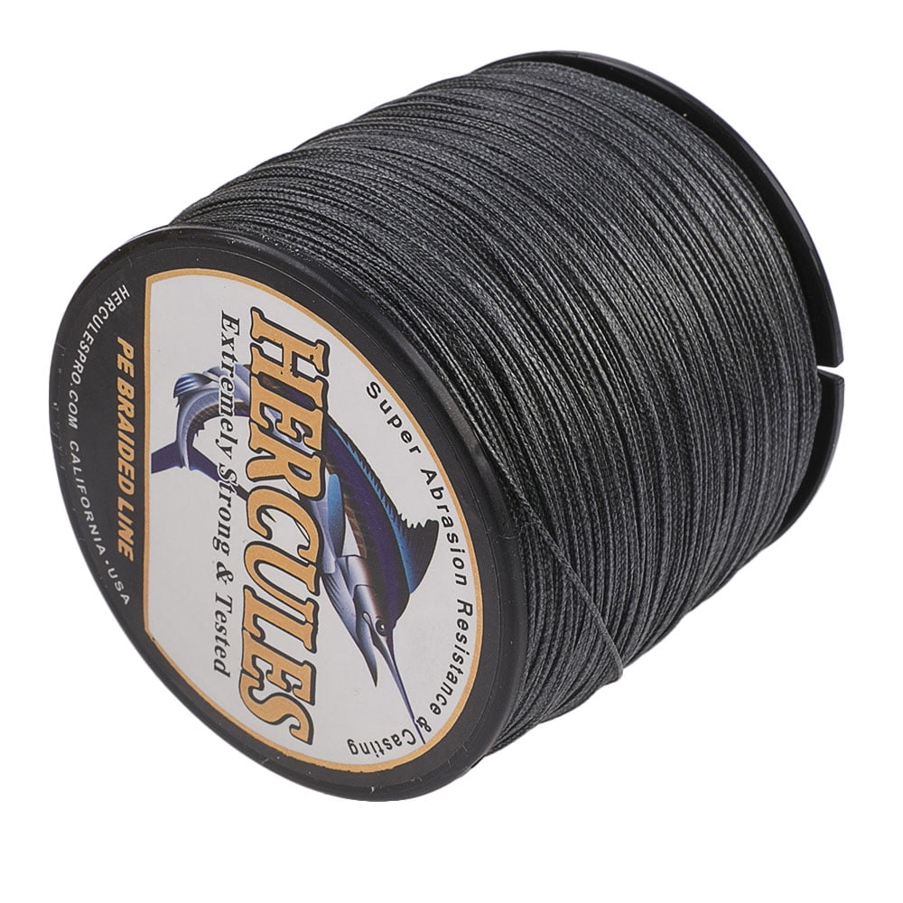 HERCULES Super Cast 300M 328 Yards Braided Fishing Line 250 LB Test for ...