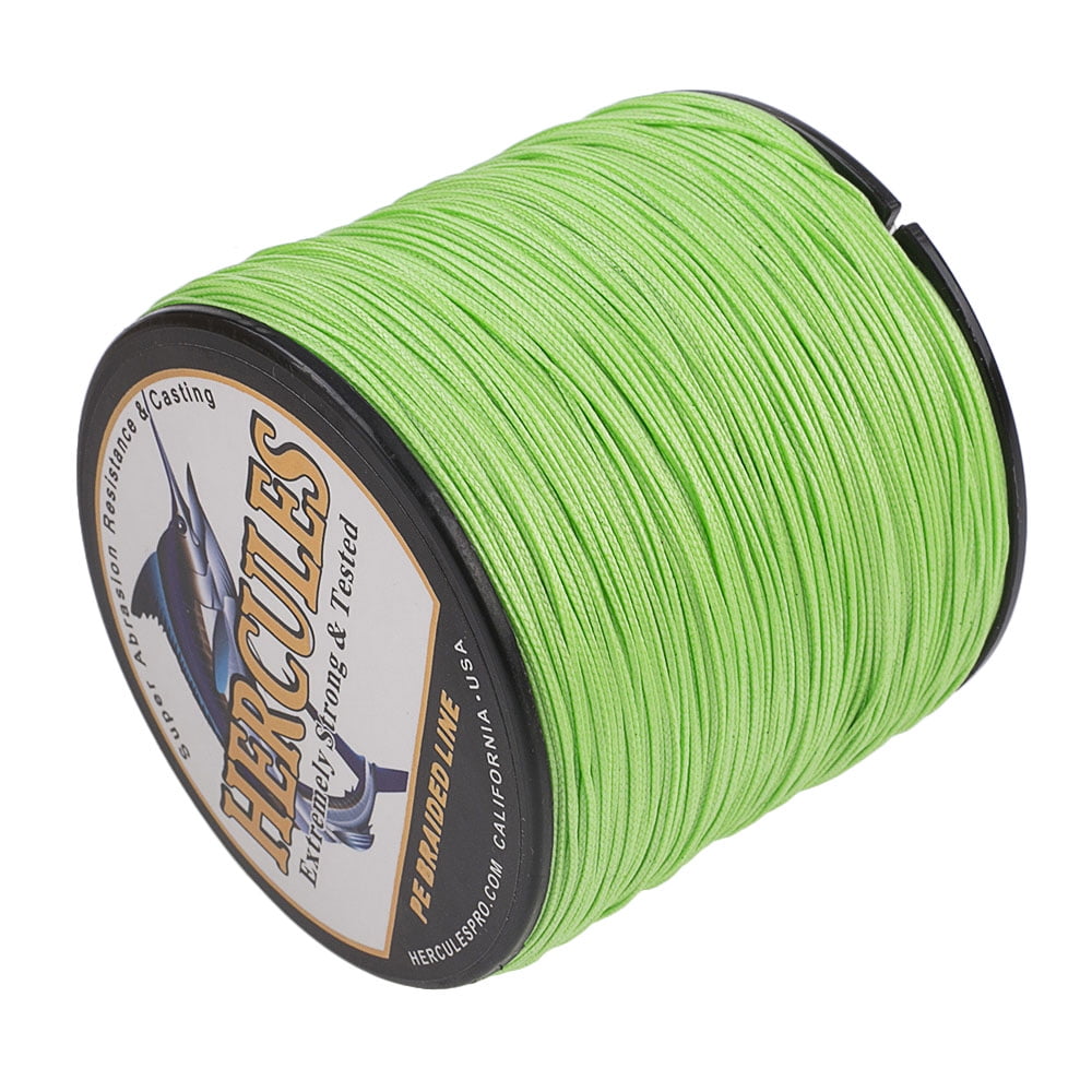 HERCULES Super Cast 300M 328 Yards Braided Fishing Line 250 LB Test for ...