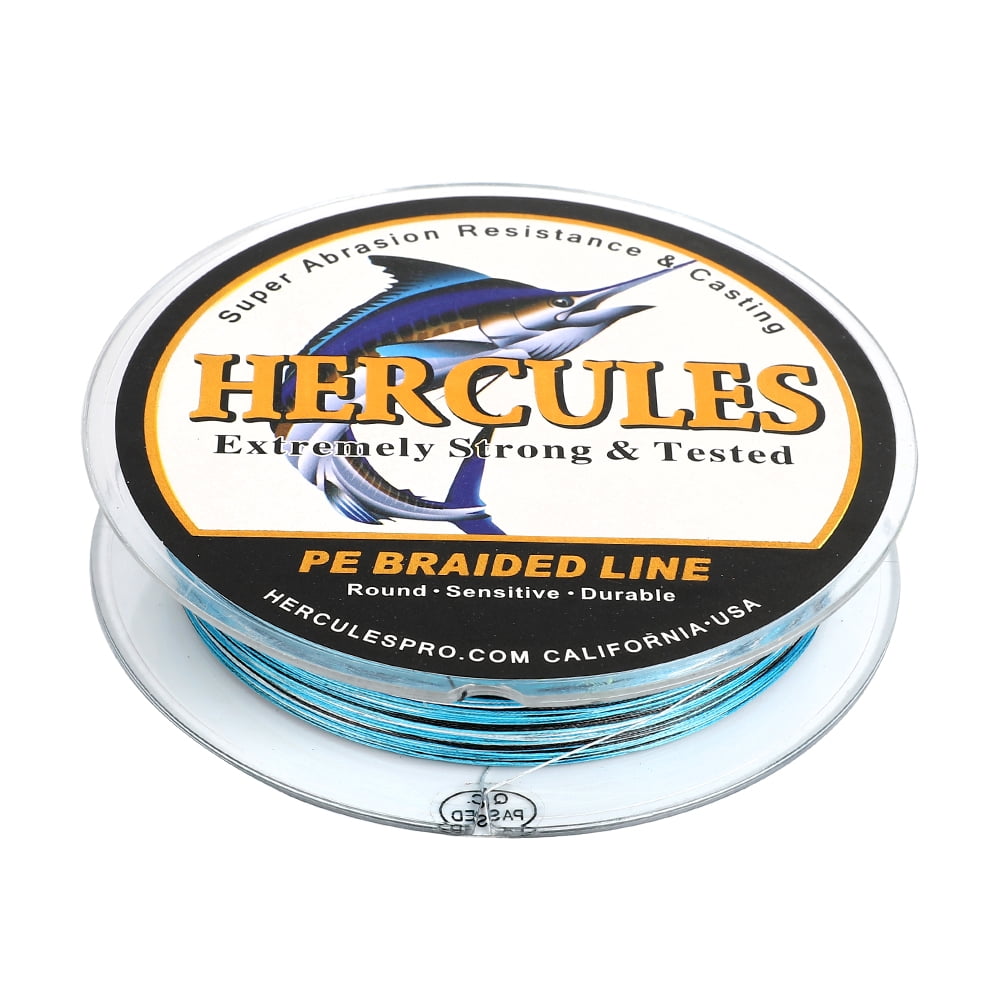 HERCULES Super Cast 300M 328 Yards Braided Fishing Line 30 LB Test for ...