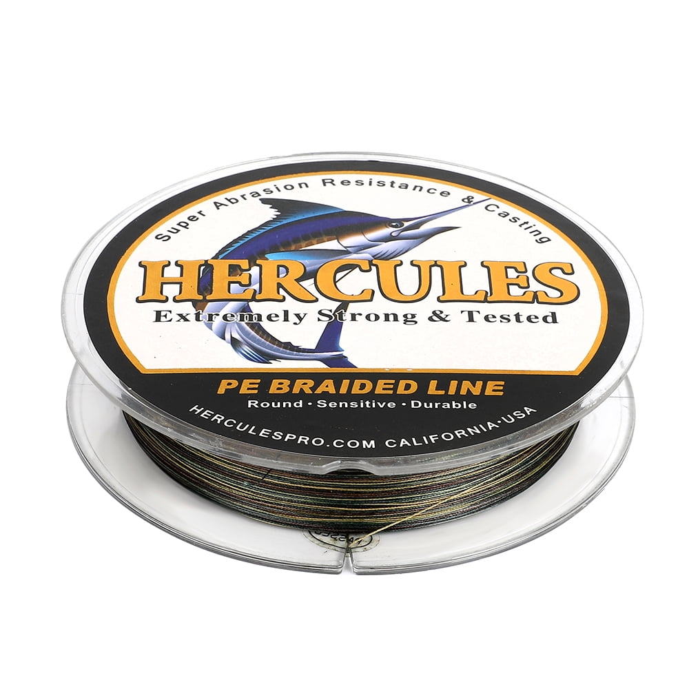 HERCULES Super Cast 300M 328 Yards Braided Fishing Line 30 LB Test for ...