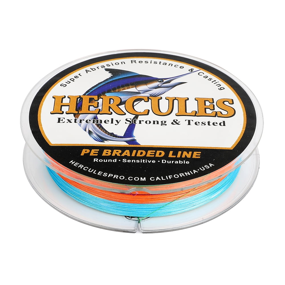 HERCULES Super Cast 300M 328 Yards Braided Fishing Line 30 LB Test for ...