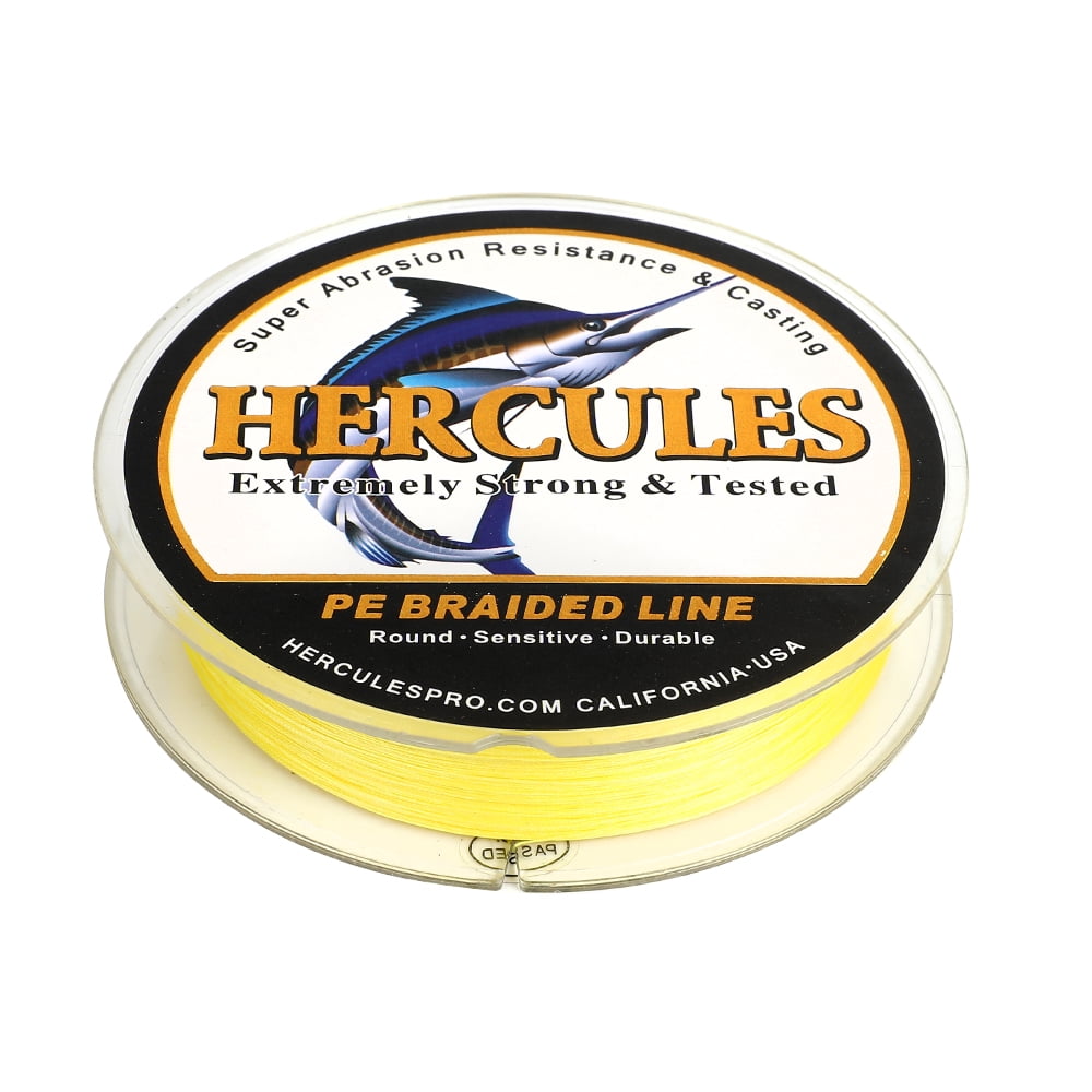 HERCULES Super Cast 300M 328 Yards Braided Fishing Line 30 LB Test for ...