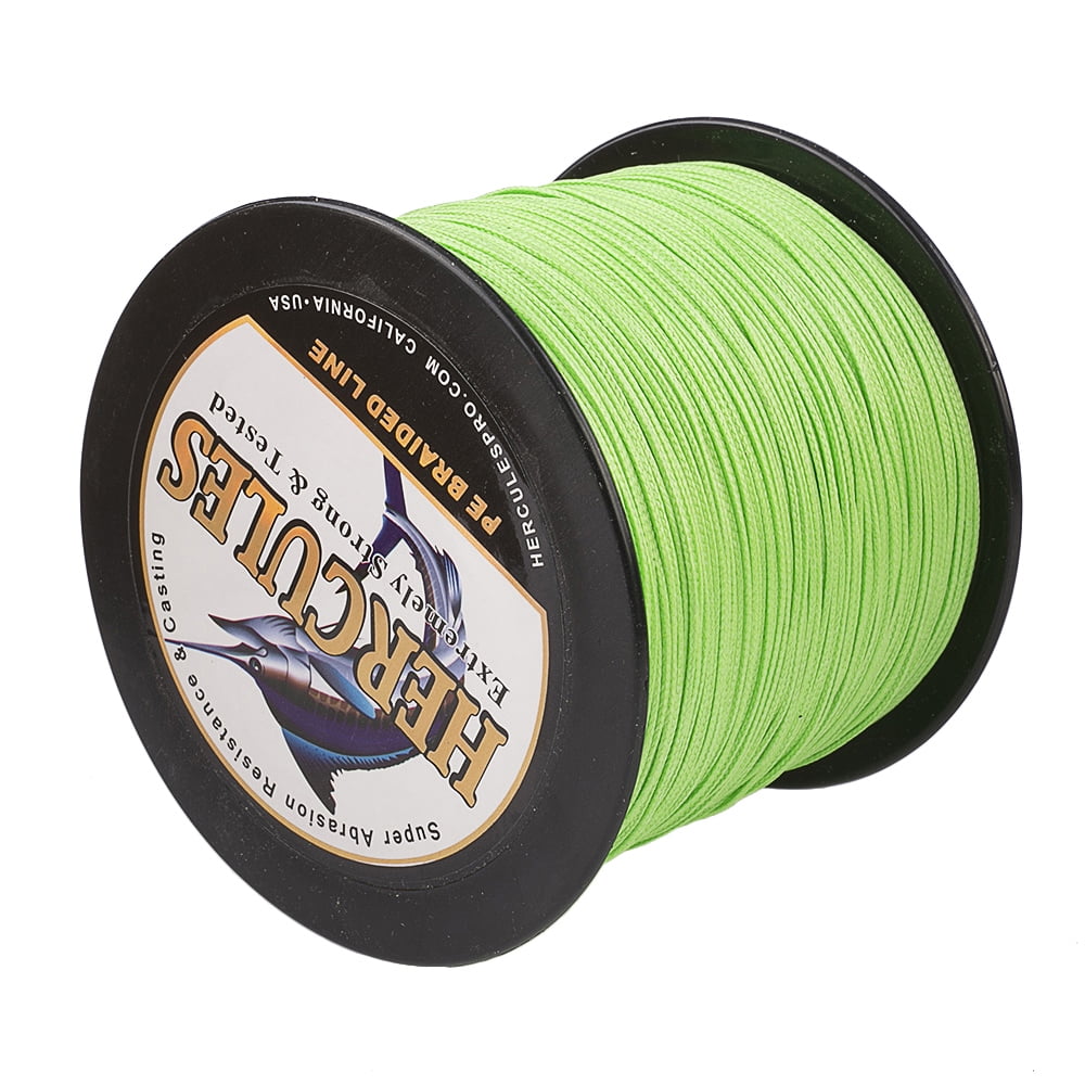 HERCULES Super Cast 300M 328 Yards Braided Fishing Line 300 LB Test for ...