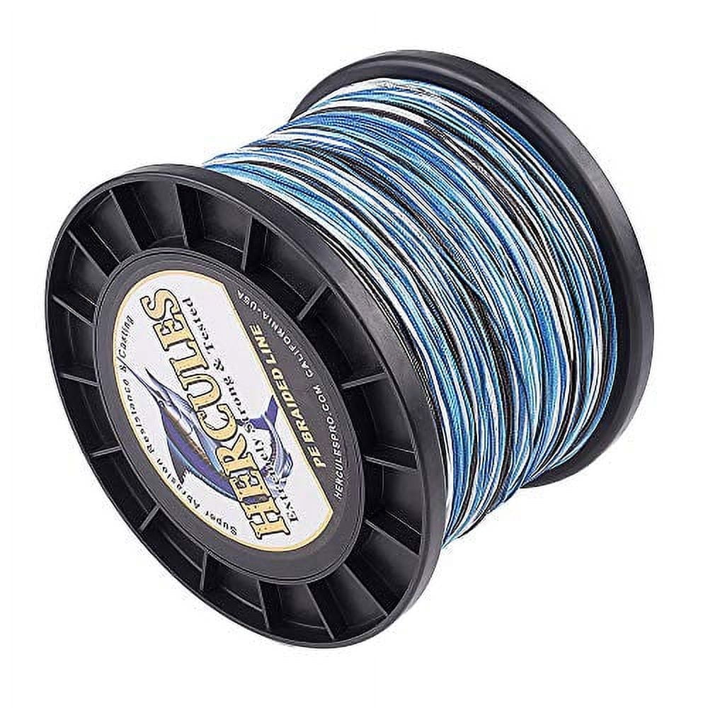 HERCULES Super Cast 300M 328 Yards Braided Fishing Line 80 LB Test for ...