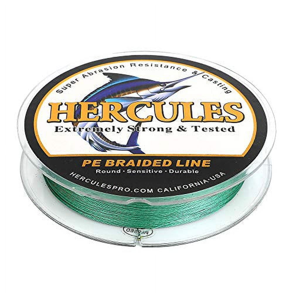 HERCULES Super Cast 500M 547 Yards Braided Fishing Line 300 LB Test for ...