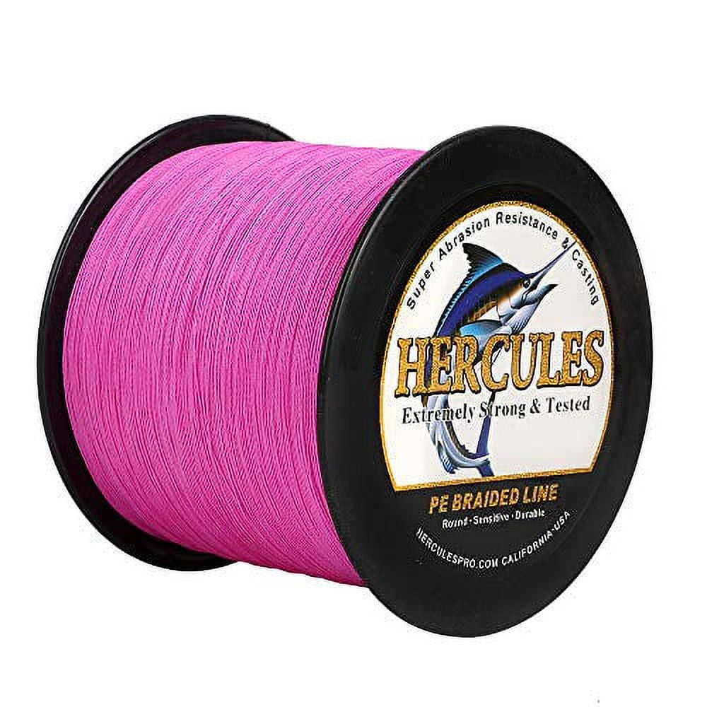 HERCULES Super Strong 300M 328 Yards Braided Fishing Line 20 LB Test ...