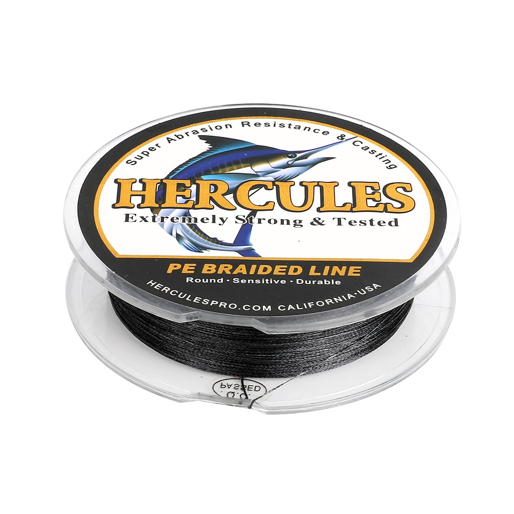 HERCULES Super Strong 300M 328 Yards Braided Fishing Line 8 LB Test for ...