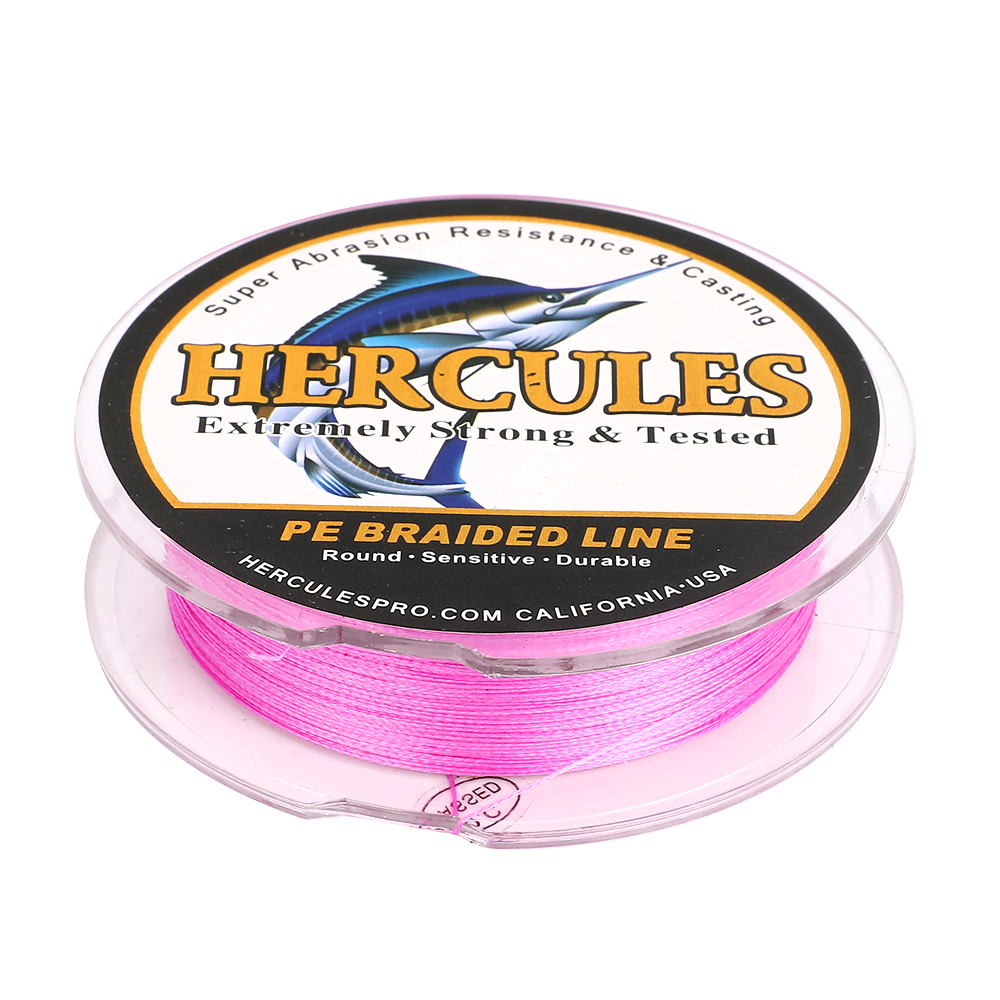 HERCULES Super Strong 300M 328 Yards Braided Fishing Line 8 LB Test for ...