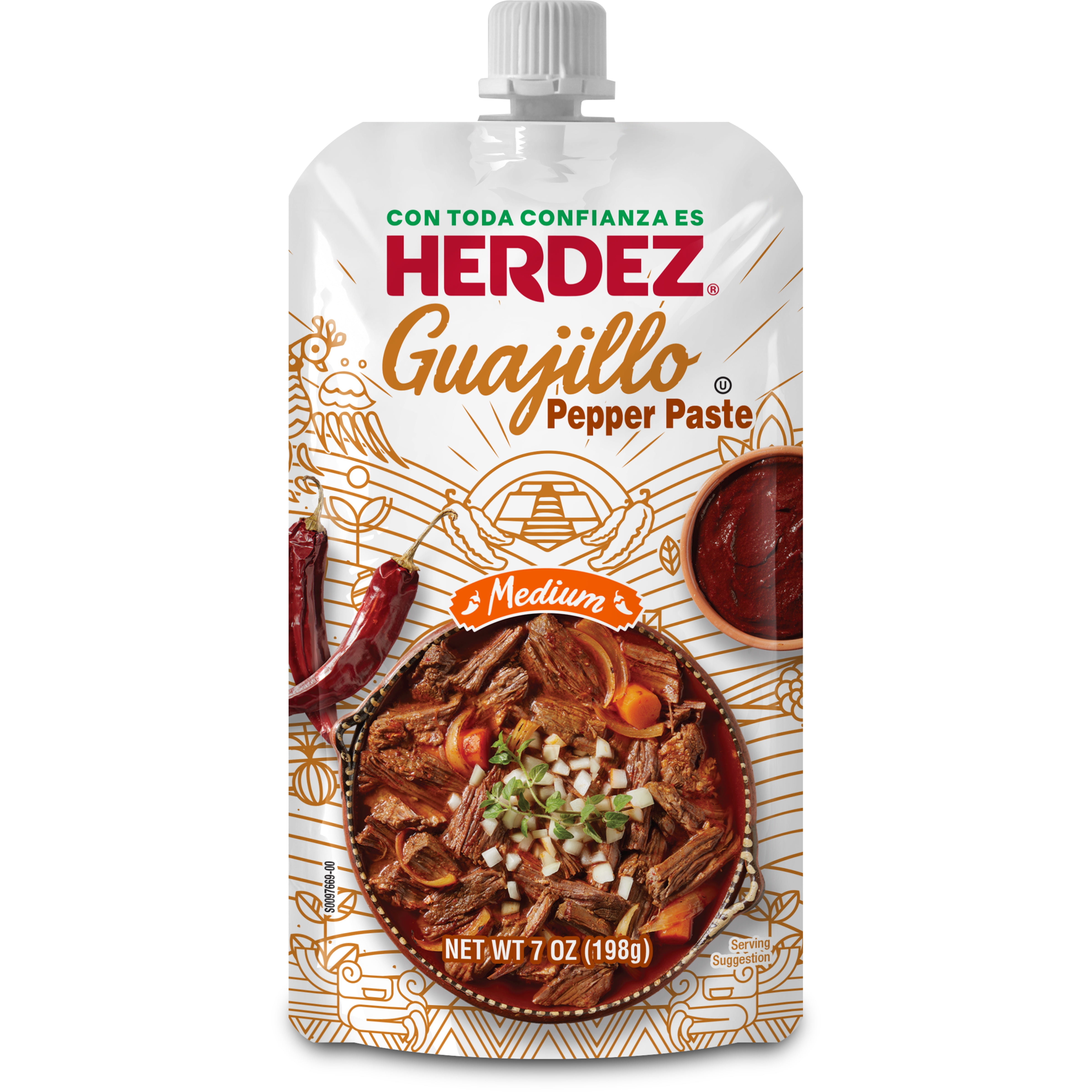 HERDEZ GUAJILLO Pepper Paste 7OZ - Walmart.com