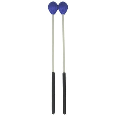 Mike Balter 23B Pro Vibe Series Blue Medium Vibraphone Mallets w/ Birch ...