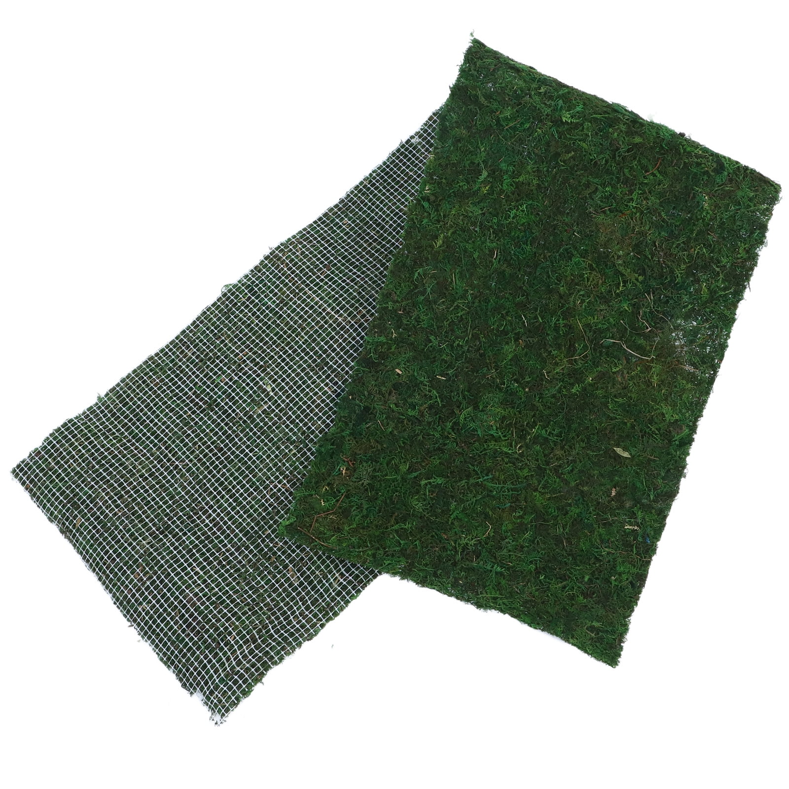 HERFIER 1 Roll Artificial Moss Mat Simulation Moss Pad Life-like Lawns ...