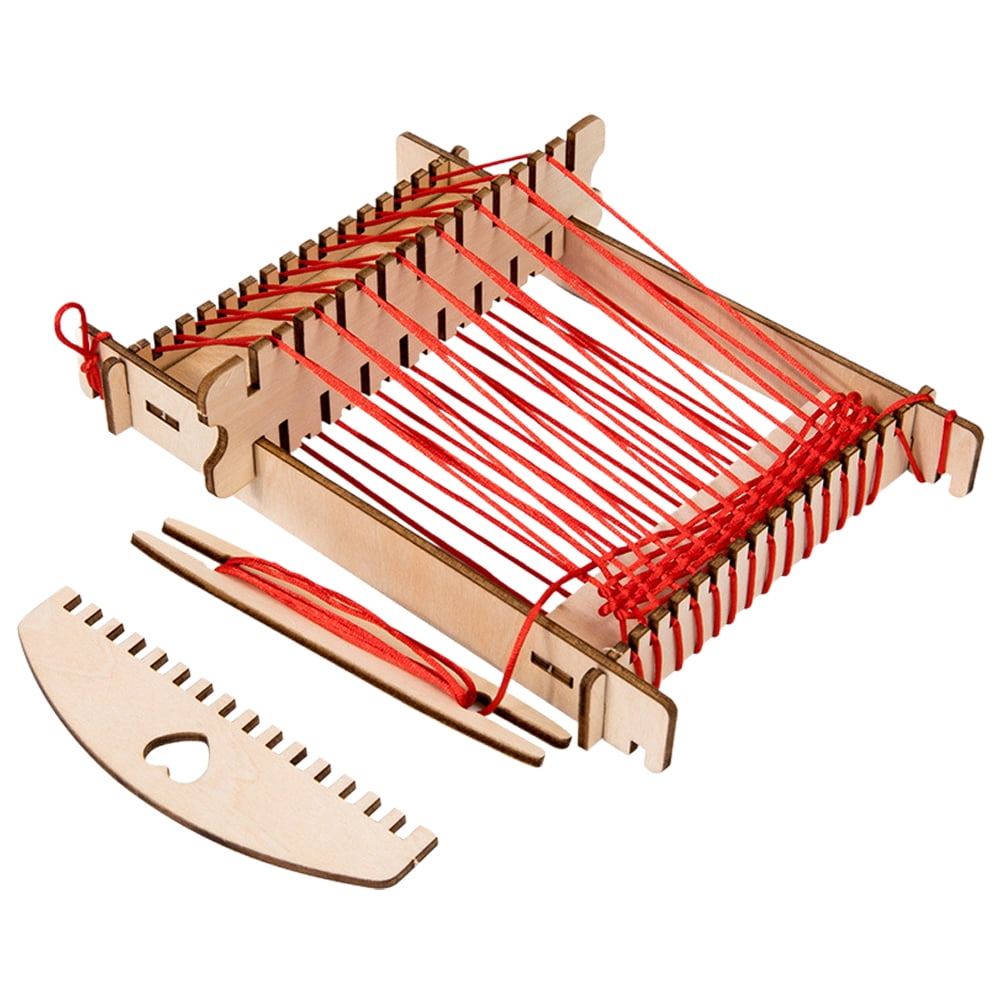 HERFIER 1 Set Children Diy Loom Toy Funny Knitting Toy Diy Weaving ...