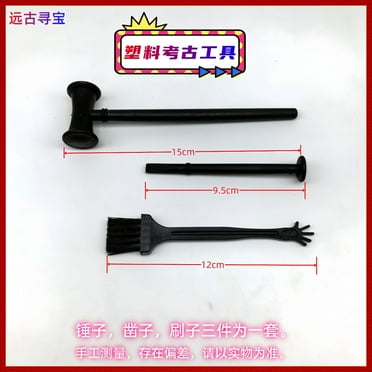 Dig Kit for Kids, 12Pcs Dig Set with Chisel and Brush, Excavation Kit ...