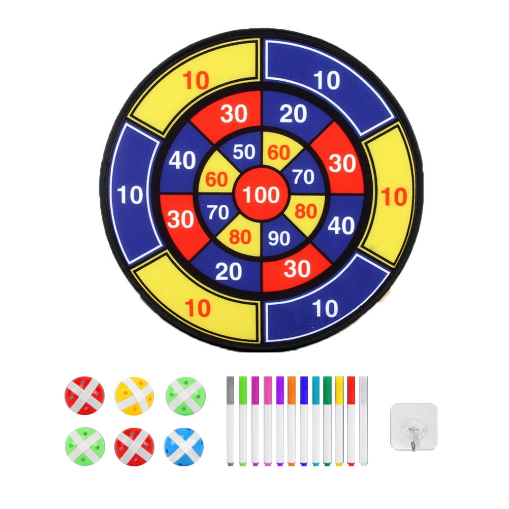 HERFIER 1 Set Funny Board Toy Kit Kids Puzzle Shooting Sticky Target ...