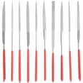 GETAJGHSD Jewelers Files Red Steel 1 Set 5.5X0.1in - Walmart.com