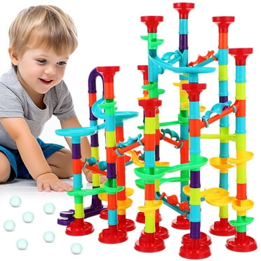 MindWare Marble Run STEM Toys: 103-Piece Set - Learning Kit for Kids ...