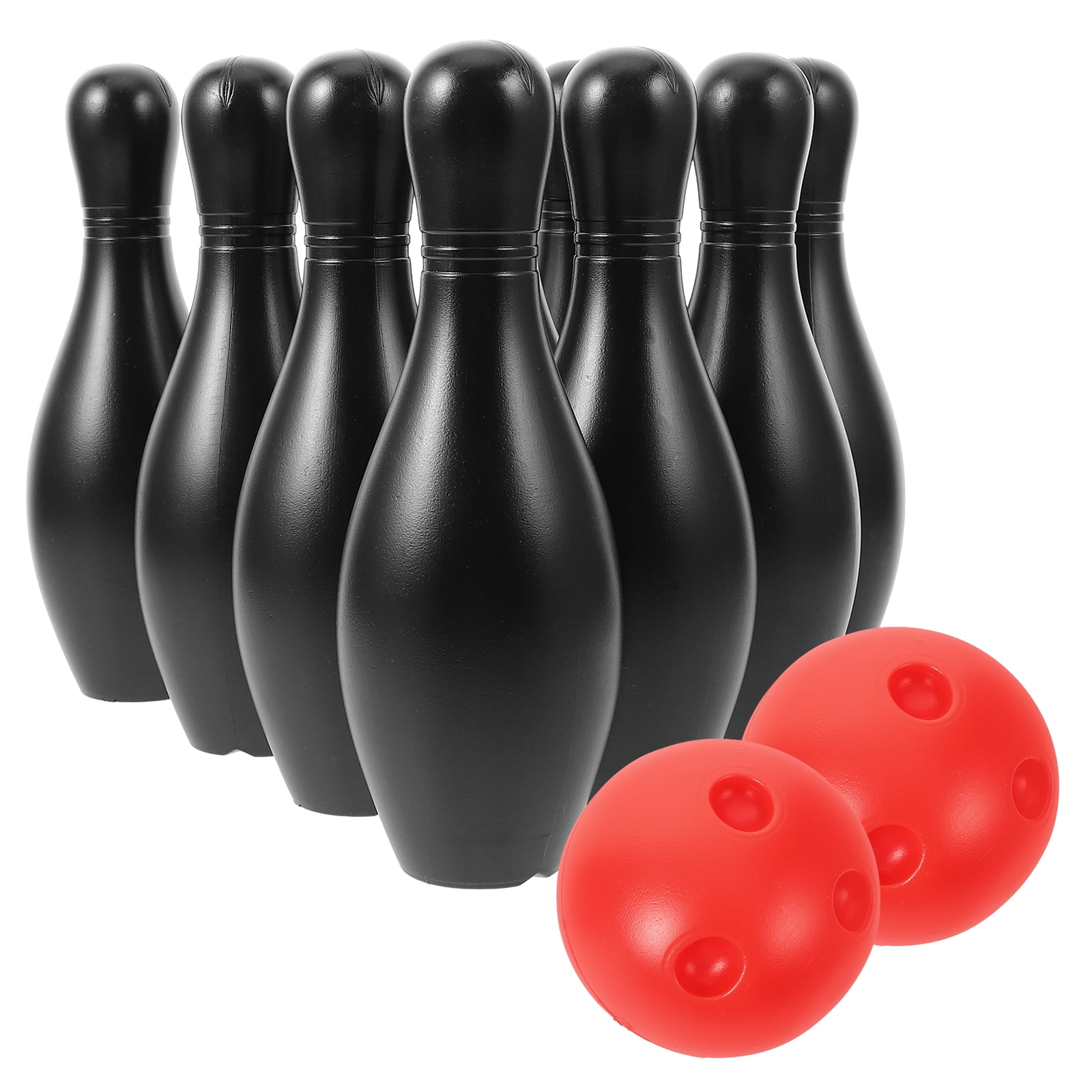 HERFIER 1 Set Small Bowling Balls Plaything Portable Bowling Pin ...