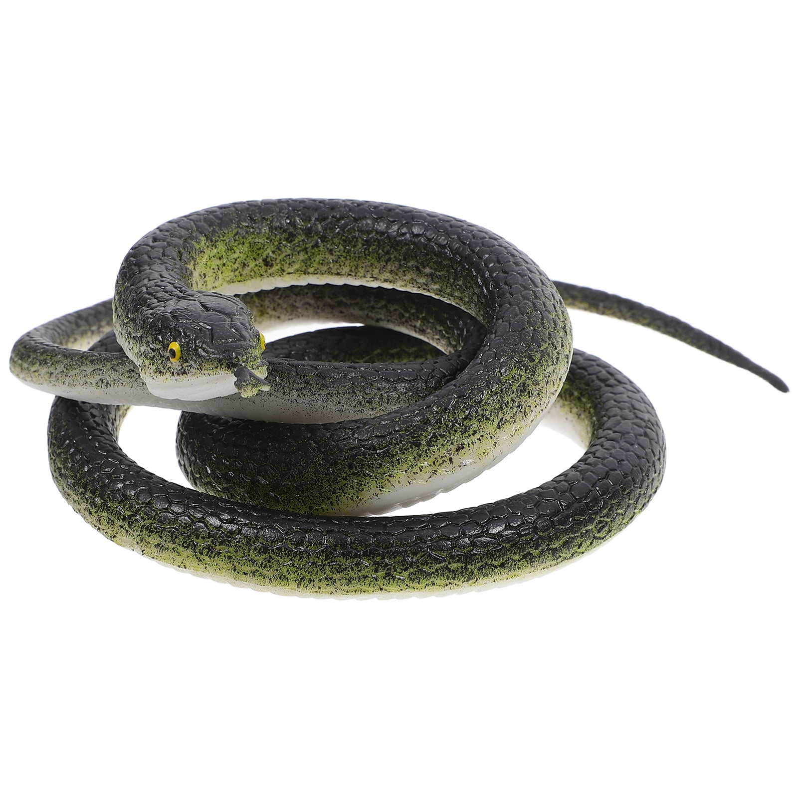 GOOHOCHY Realistic Snake Prank Toy with String Clip for Party ...