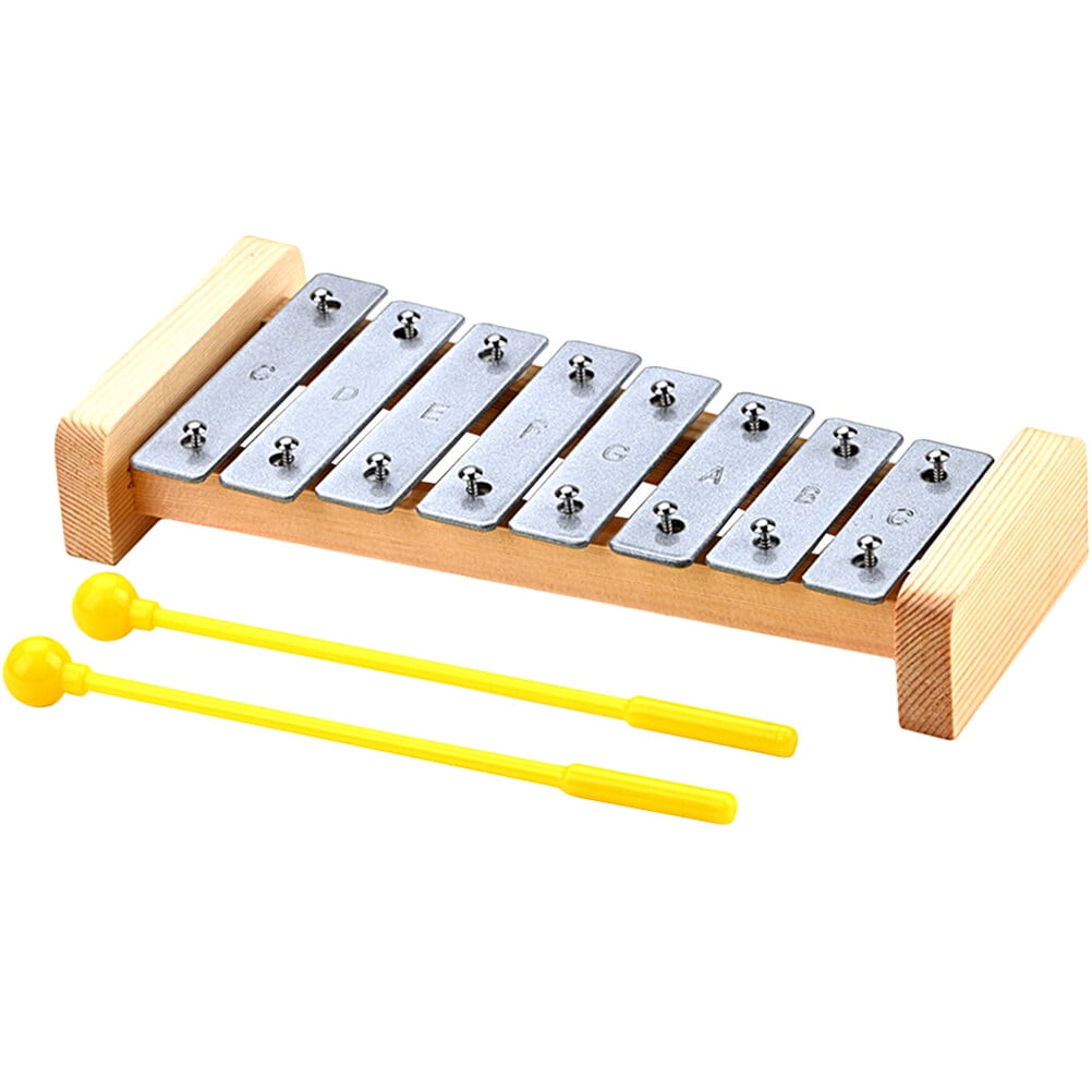 GETAJGHSD Child Music Toy Metal Babies Early Music Education Toy 1 Set ...