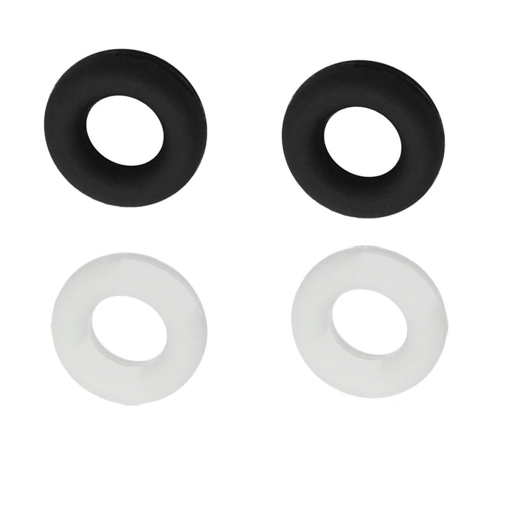 Silicone Eyeglasses Retainer Tips for Glasses 10 Pairs Anti Slip Round ...