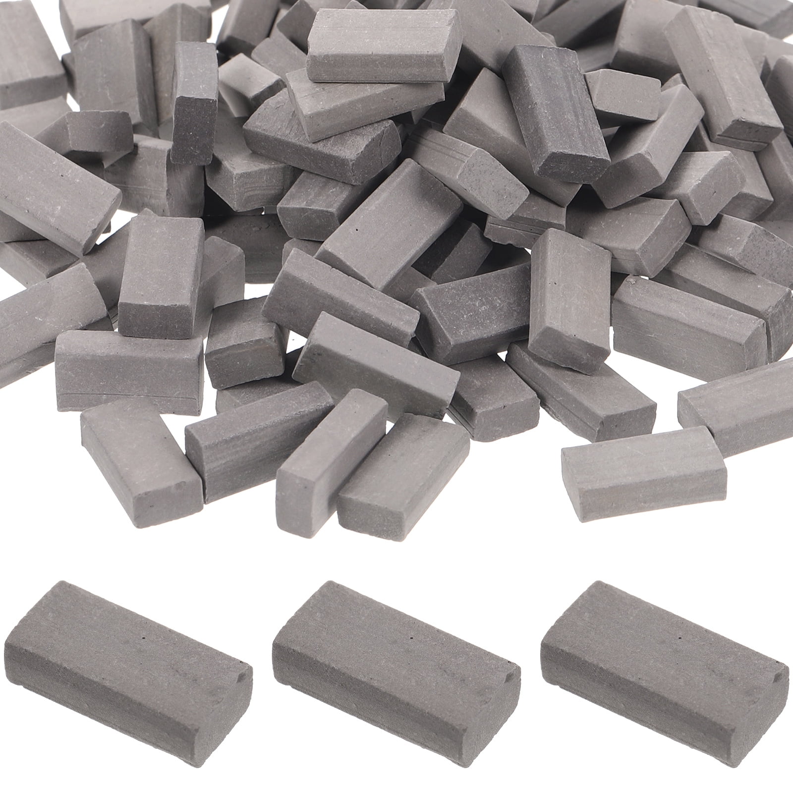 HERFIER 100 Miniature Bricks for Dollhouse Building and Crafts ...
