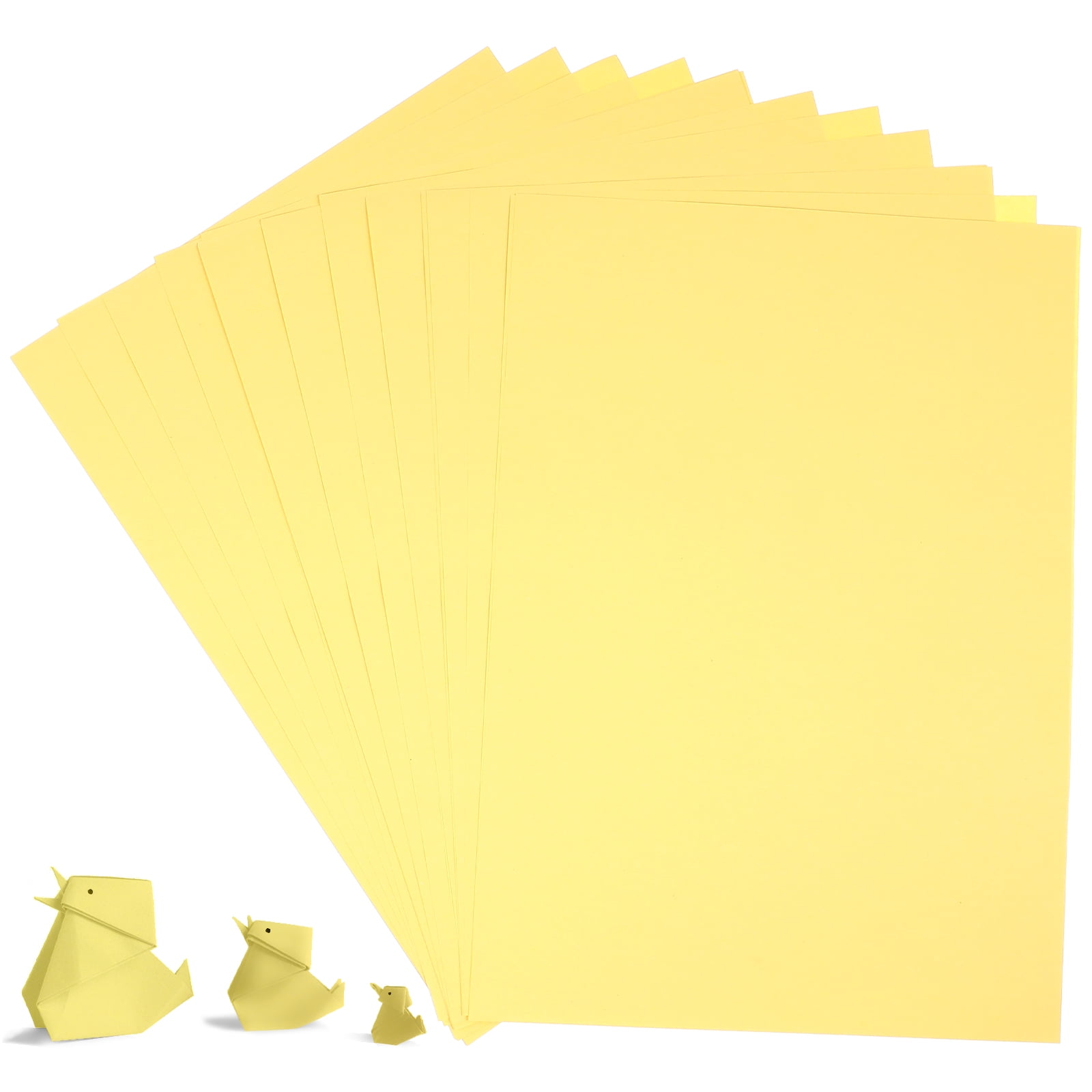 HERFIER 100 Sheets 70g A4 Size Multipurpose Paper Printing Folding ...