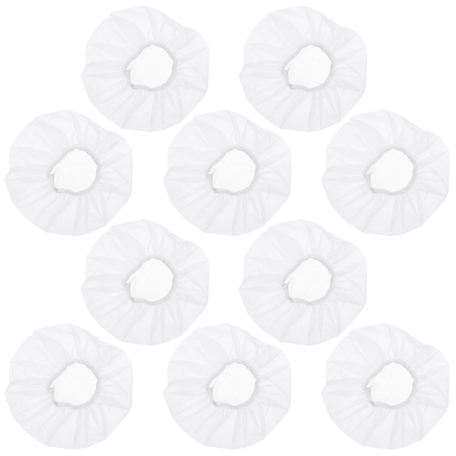 HERFIER 100Pcs Non-Woven Sanitary Headphone Ear Cover Disposable ...