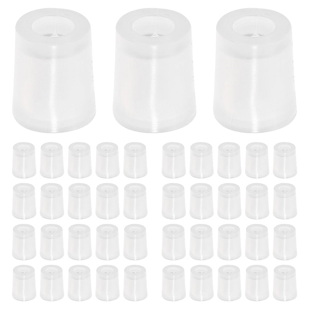 HERFIER 100pcs Adapter For Syringe Dispensers Syringe Adapter Liquid ...