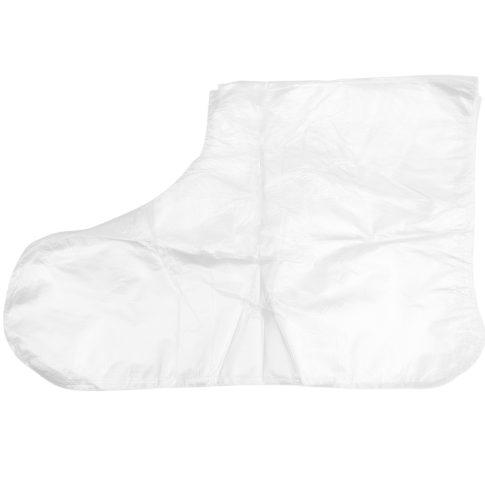 HERFIER 100pcs Disposable Foot Covers One-off Foot Cover Transparent ...