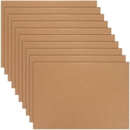 ZEONHAK 50 Pack 12 x 12 Inch Corrugated Cardboard Sheets, Flat ...