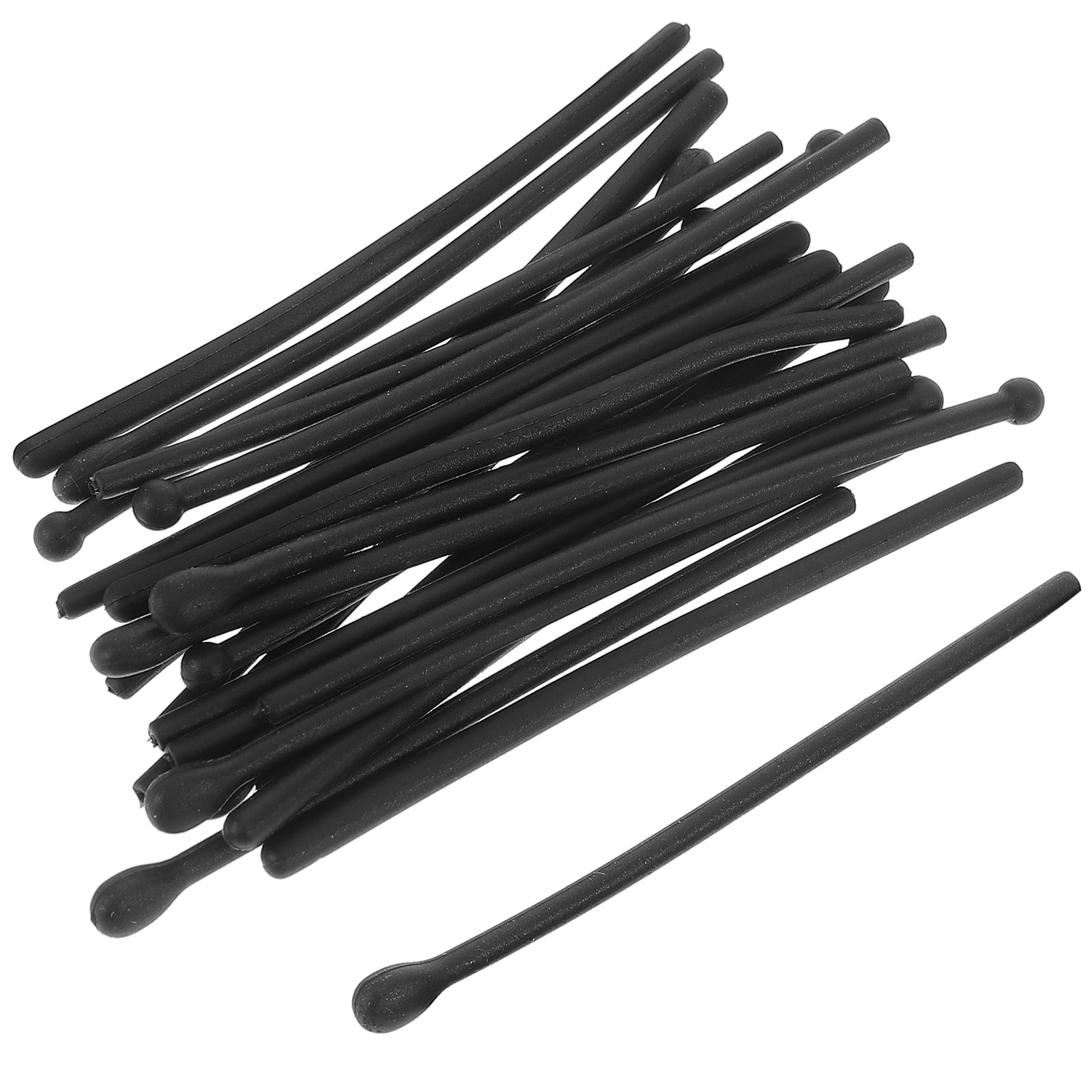 HERFIER 12 Pairs Eyeglass Temple Tips Silicone Ear Sock Retainer ...