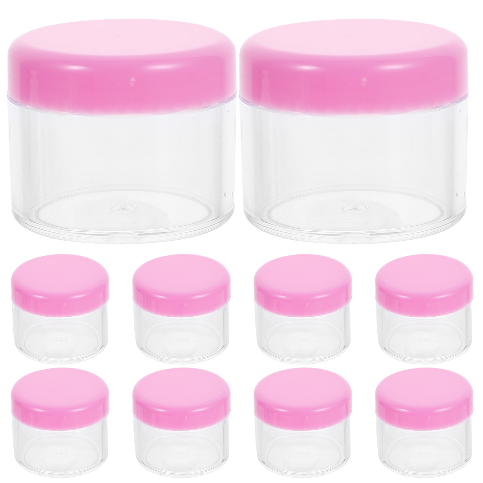 HERFIER 12Pcs Empty Cream Containers Small Cosmetic Containers ...