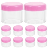 50-Pack 5g/5ML Cosmetic Sample Jars – Durable Plastic Containers for ...