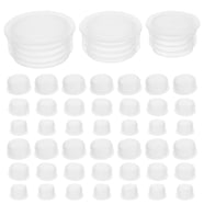 50PCS Salt and Pepper Shaker Stoppers Plastic Stopper Replacement Plug ...